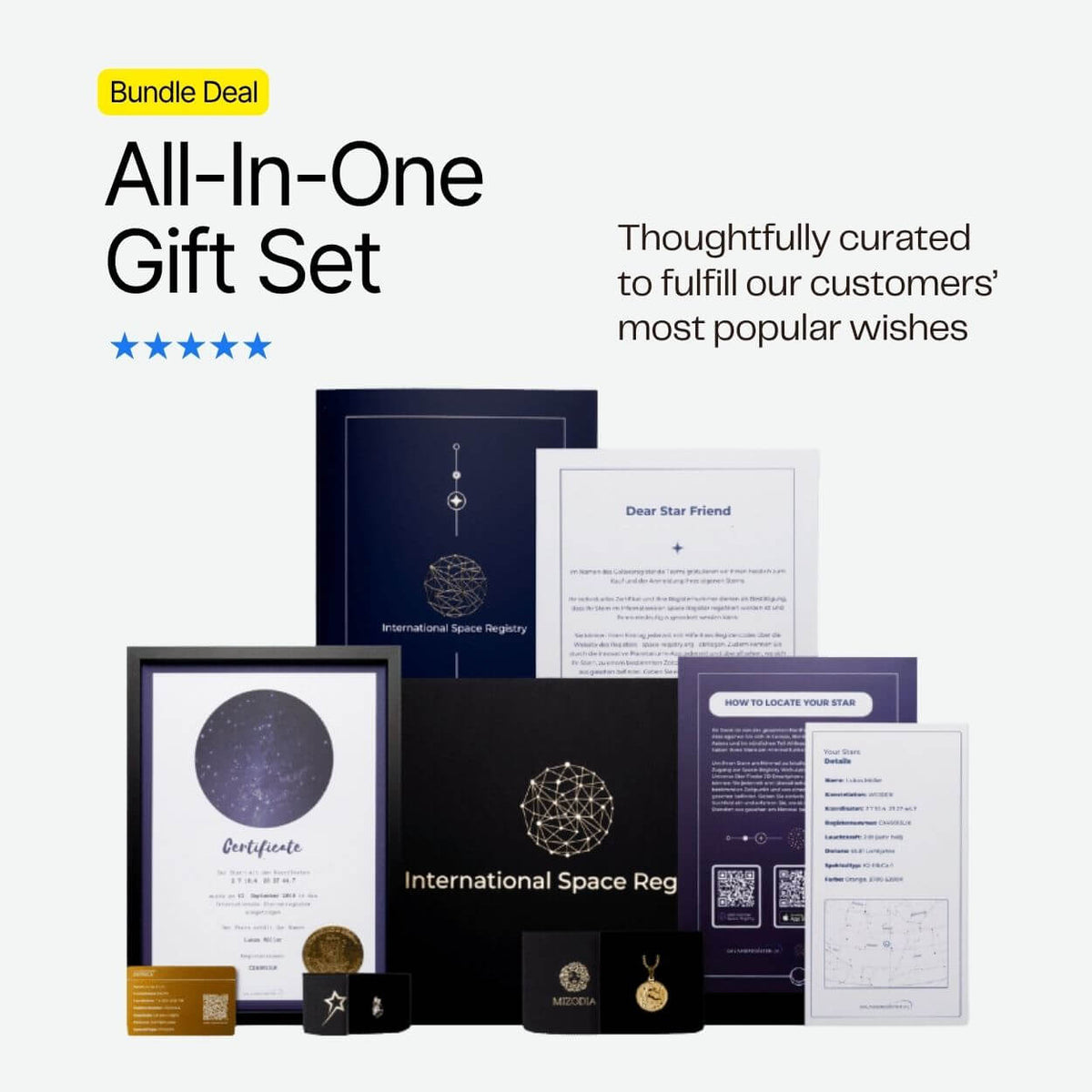 The ultimate Star-Naming gift Box - Supernova